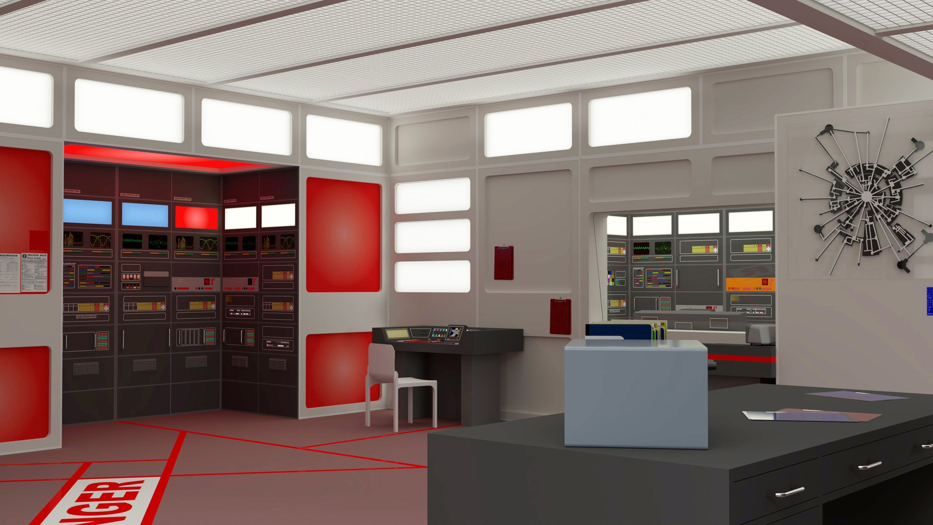 3D Life Support Area - TurboSquid 2165886