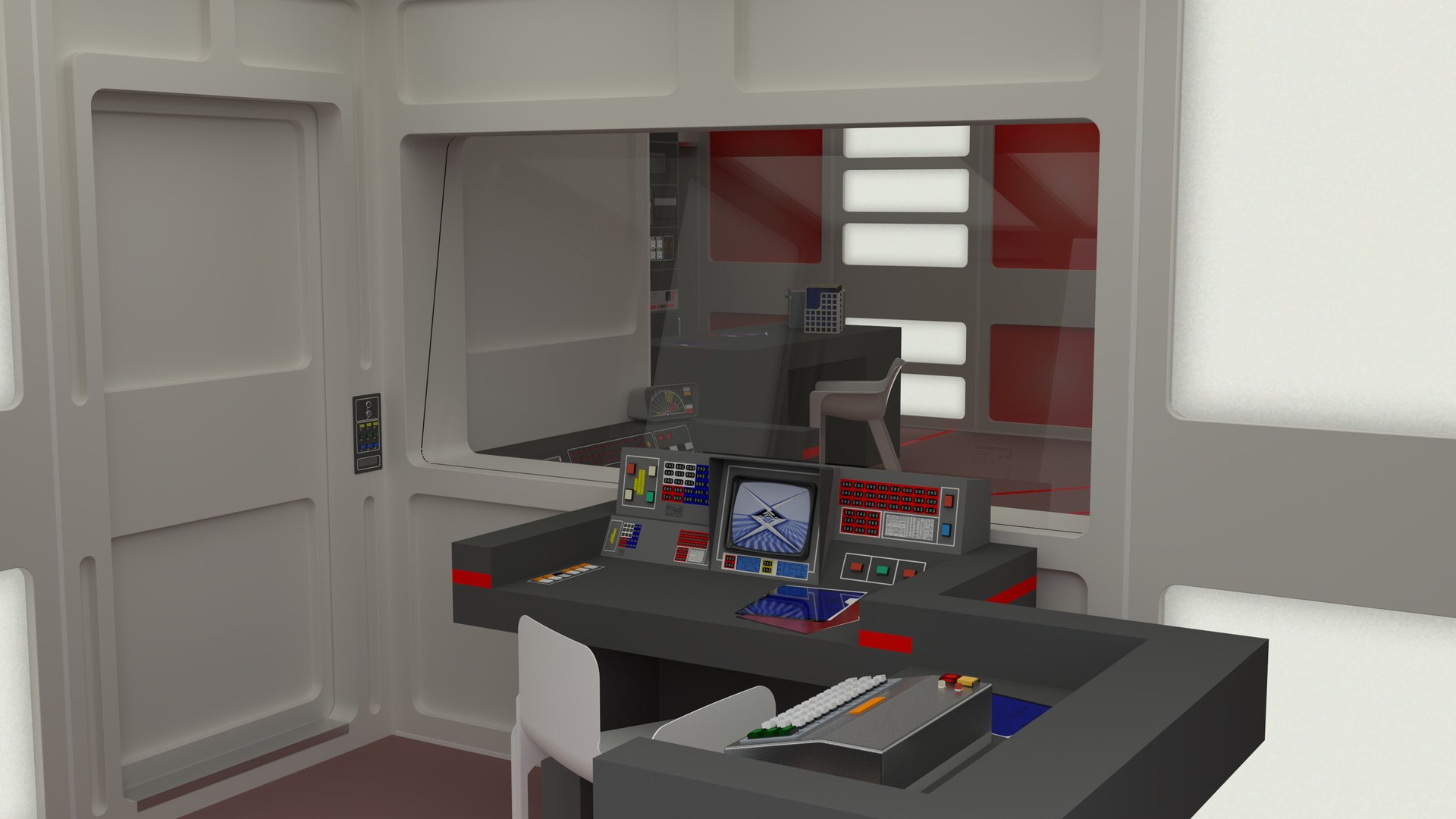 3D Life Support Area - TurboSquid 2165886