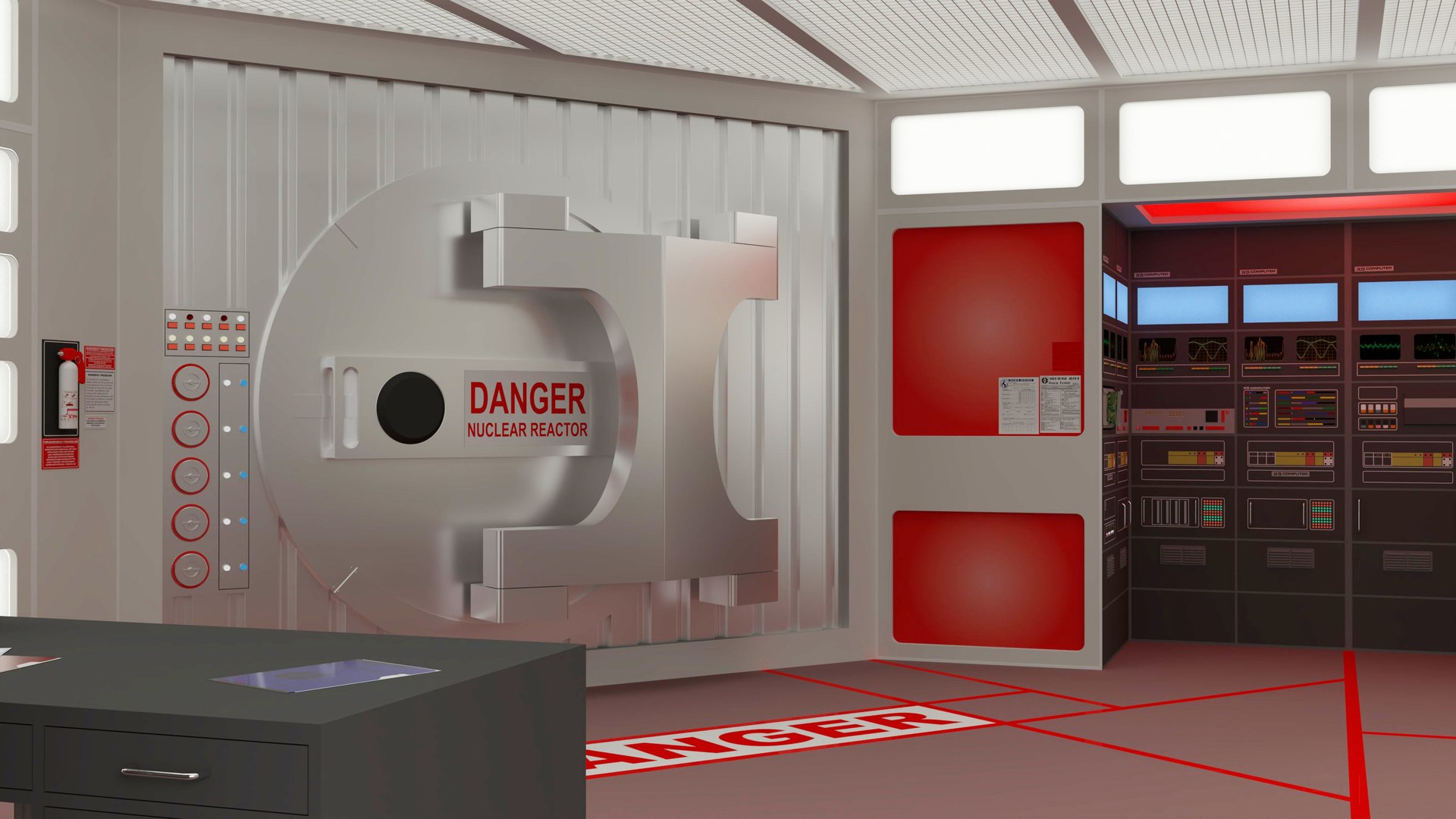 3D Life Support Area - TurboSquid 2165886