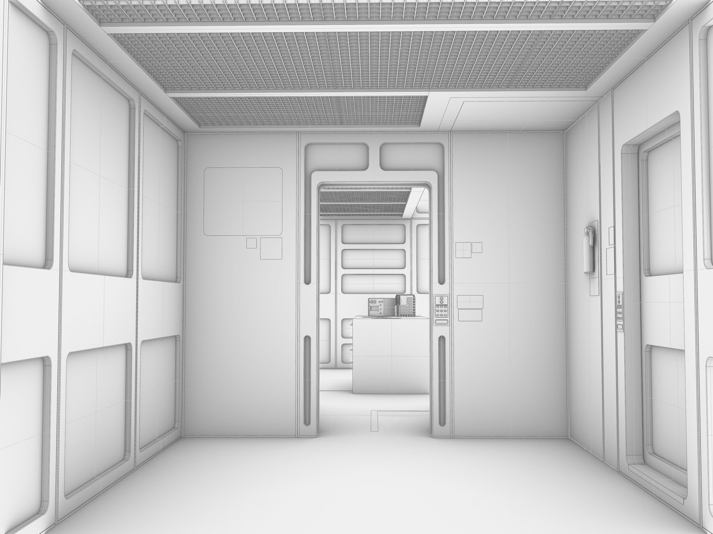 3D Life Support Area - TurboSquid 2165886