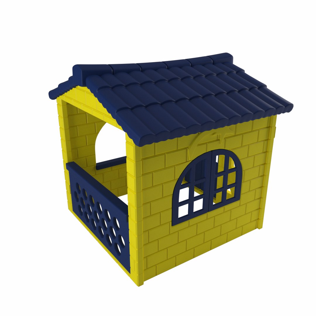 3D children toy house - TurboSquid 1537947