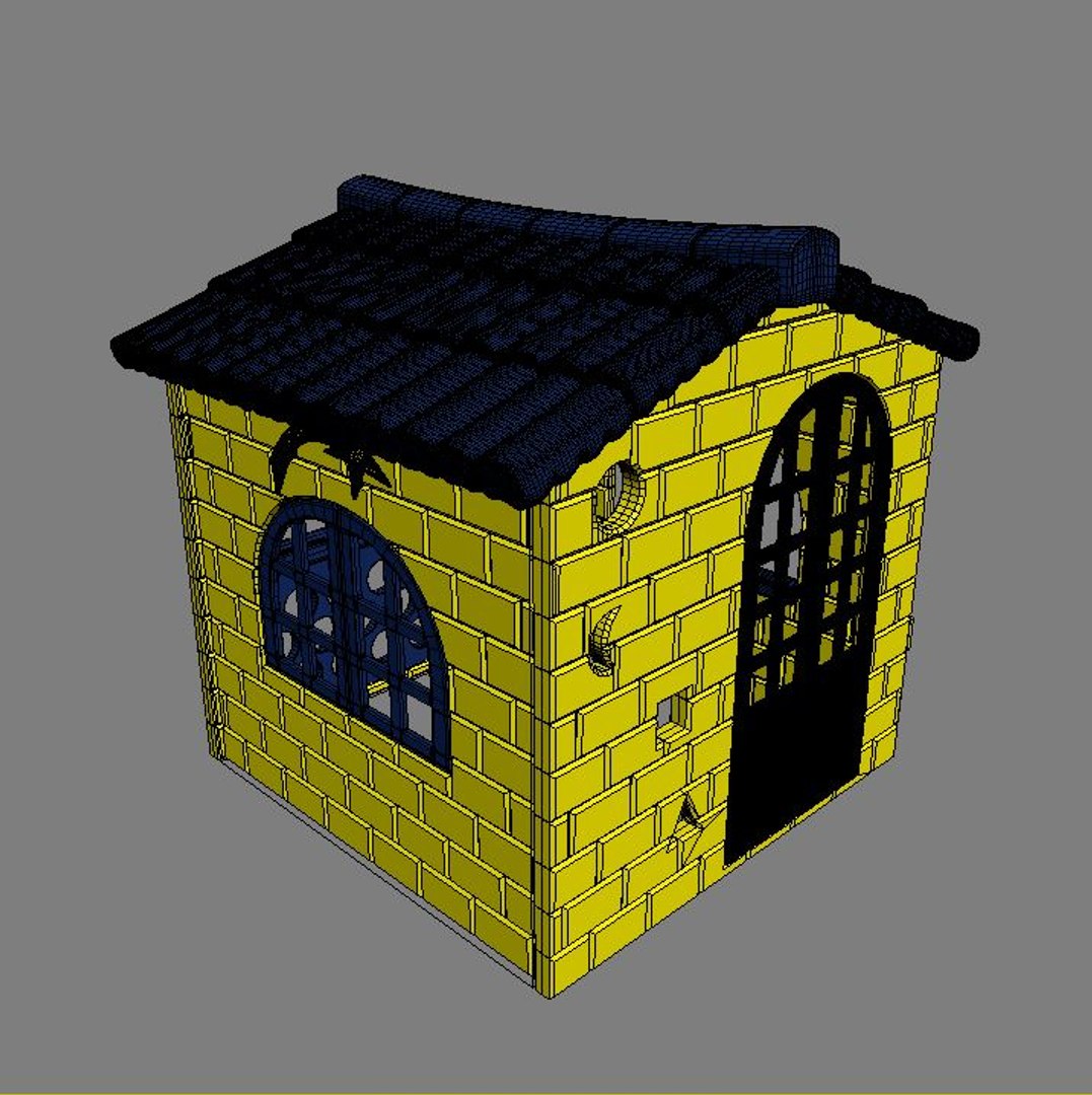 3D children toy house - TurboSquid 1537947