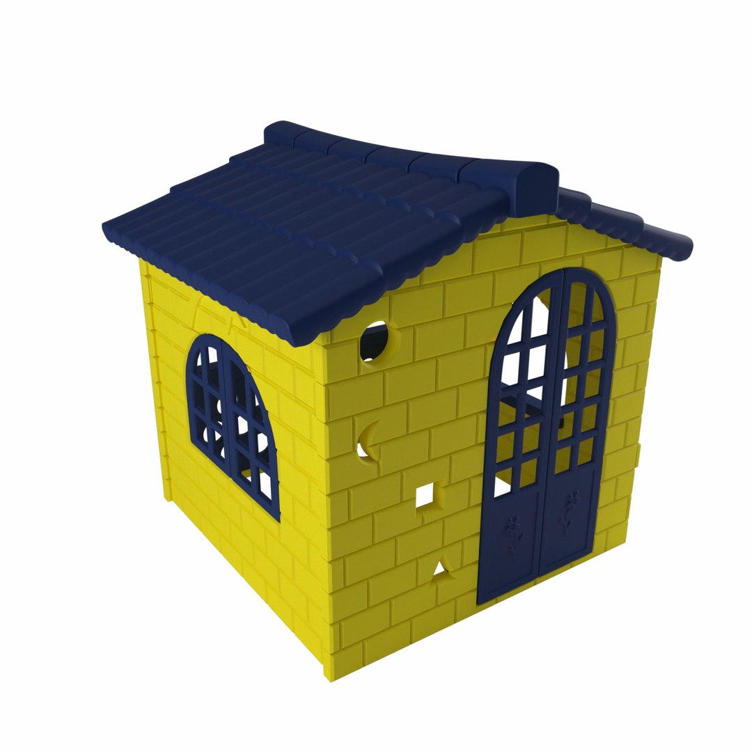 3D children toy house - TurboSquid 1537947