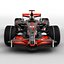 3d Mclaren Mercedes Mp4-22 Car Model