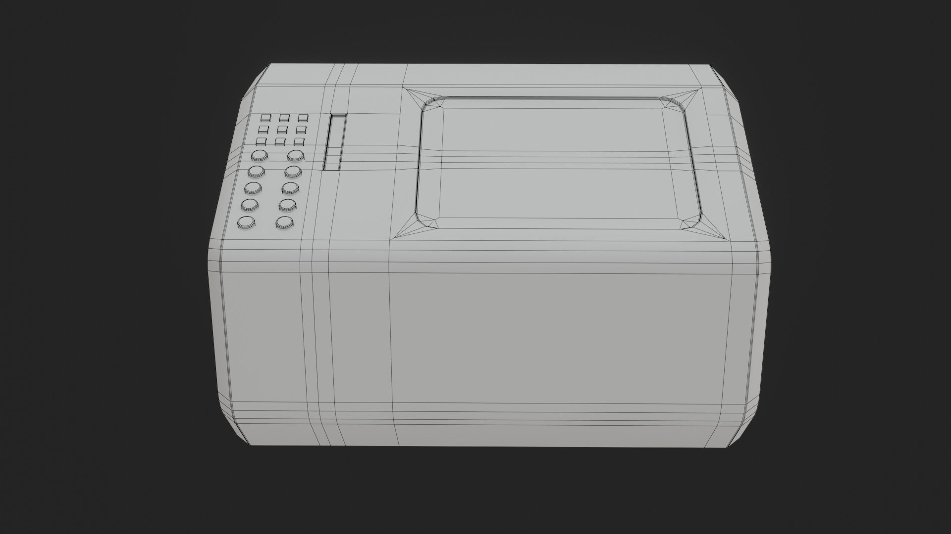 Sci-Fi Control Panel - Low Poly - Game Ready - PBR 3D - TurboSquid 2006269