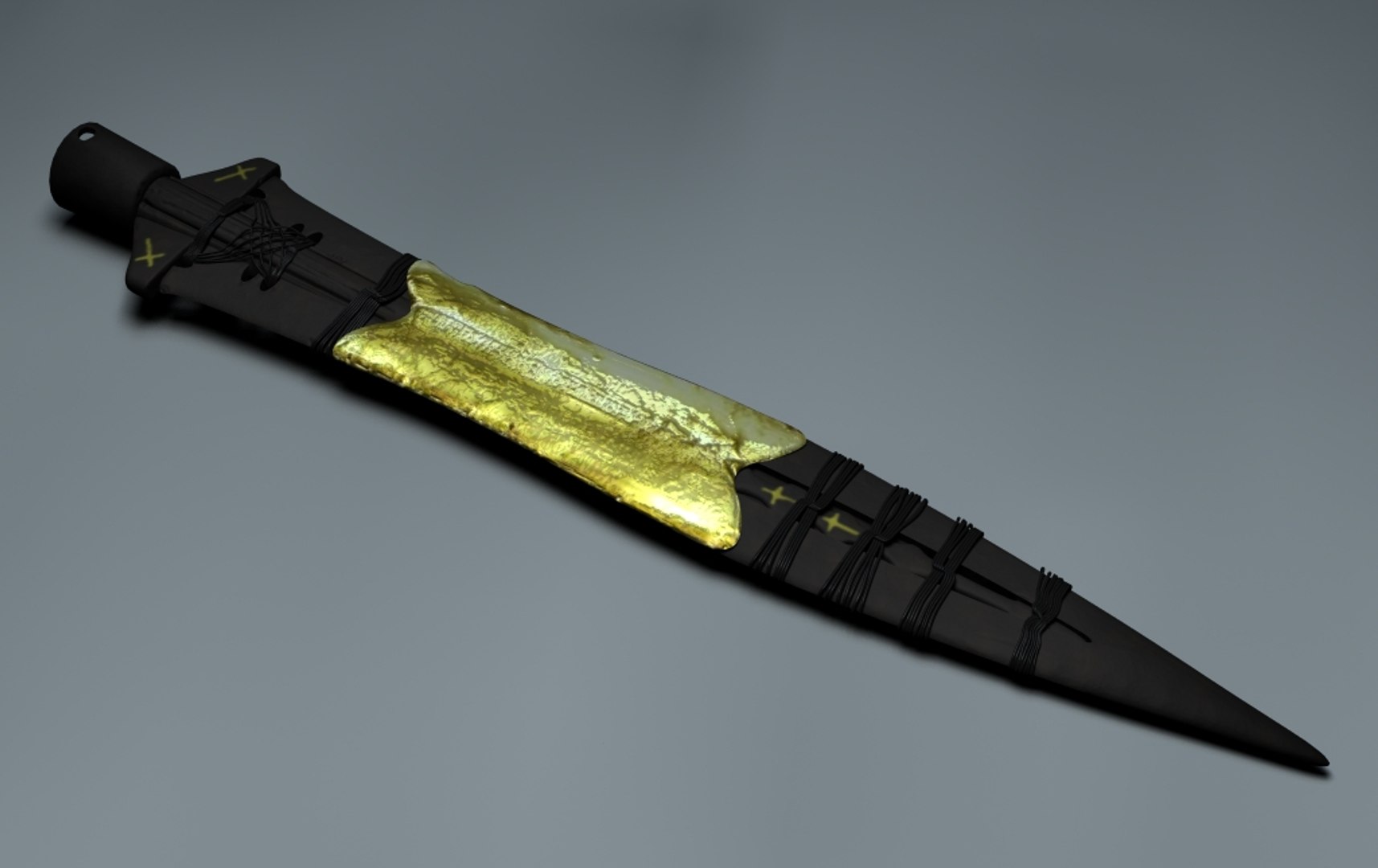 3d Holy Lance Destiny Longinus Model