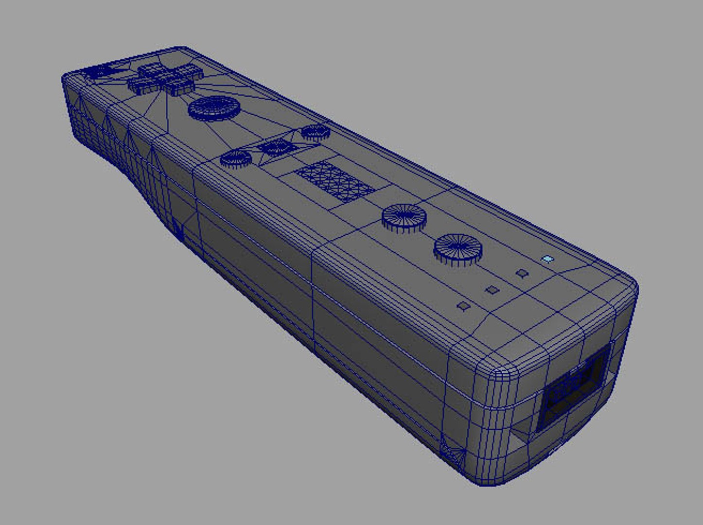 Wii Controller 3d Max