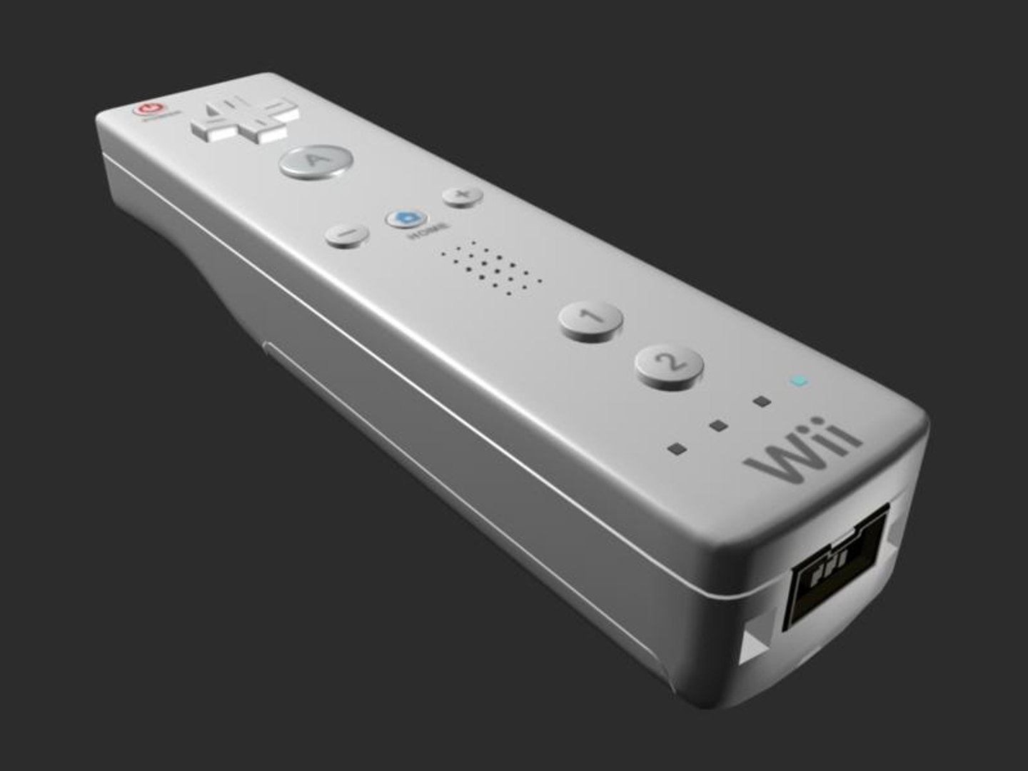 Wii Controller 3d Max
