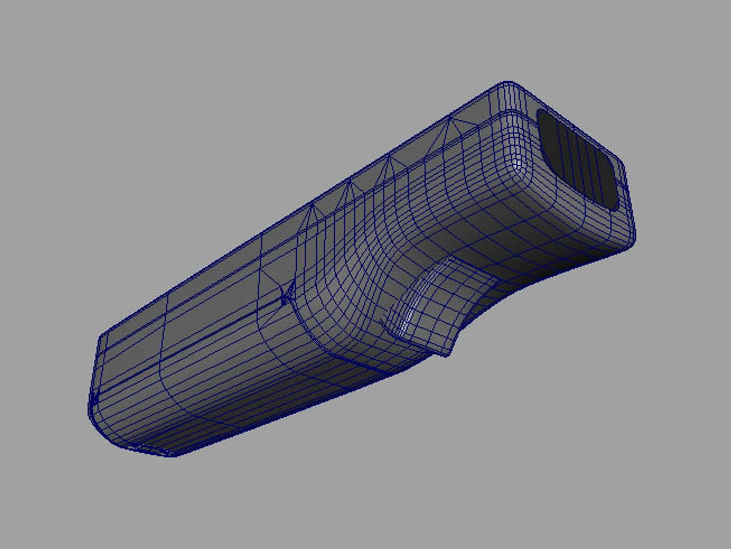 Wii Controller 3d Max