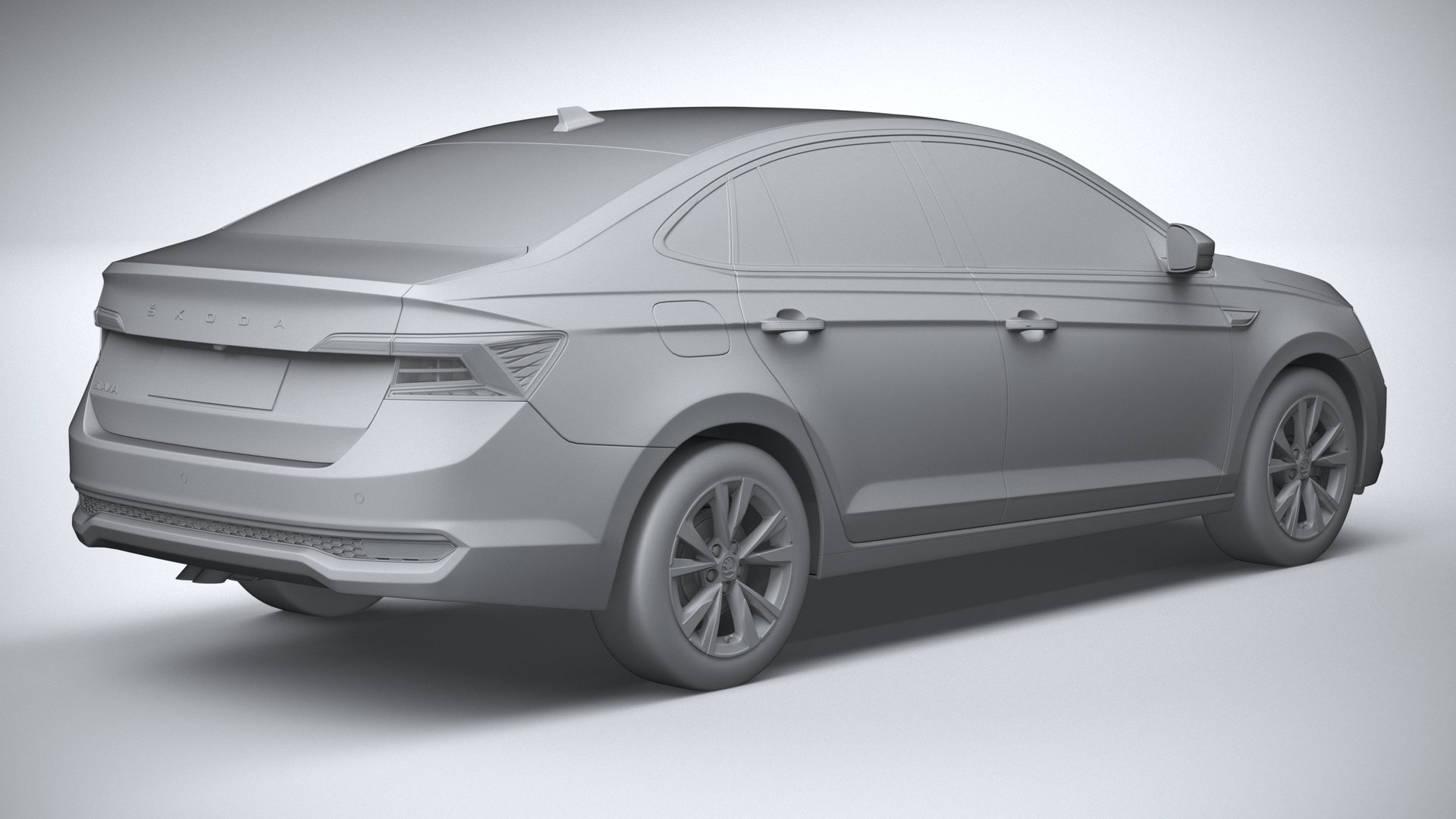 3D Skoda Slavia 2021 - TurboSquid 1836942