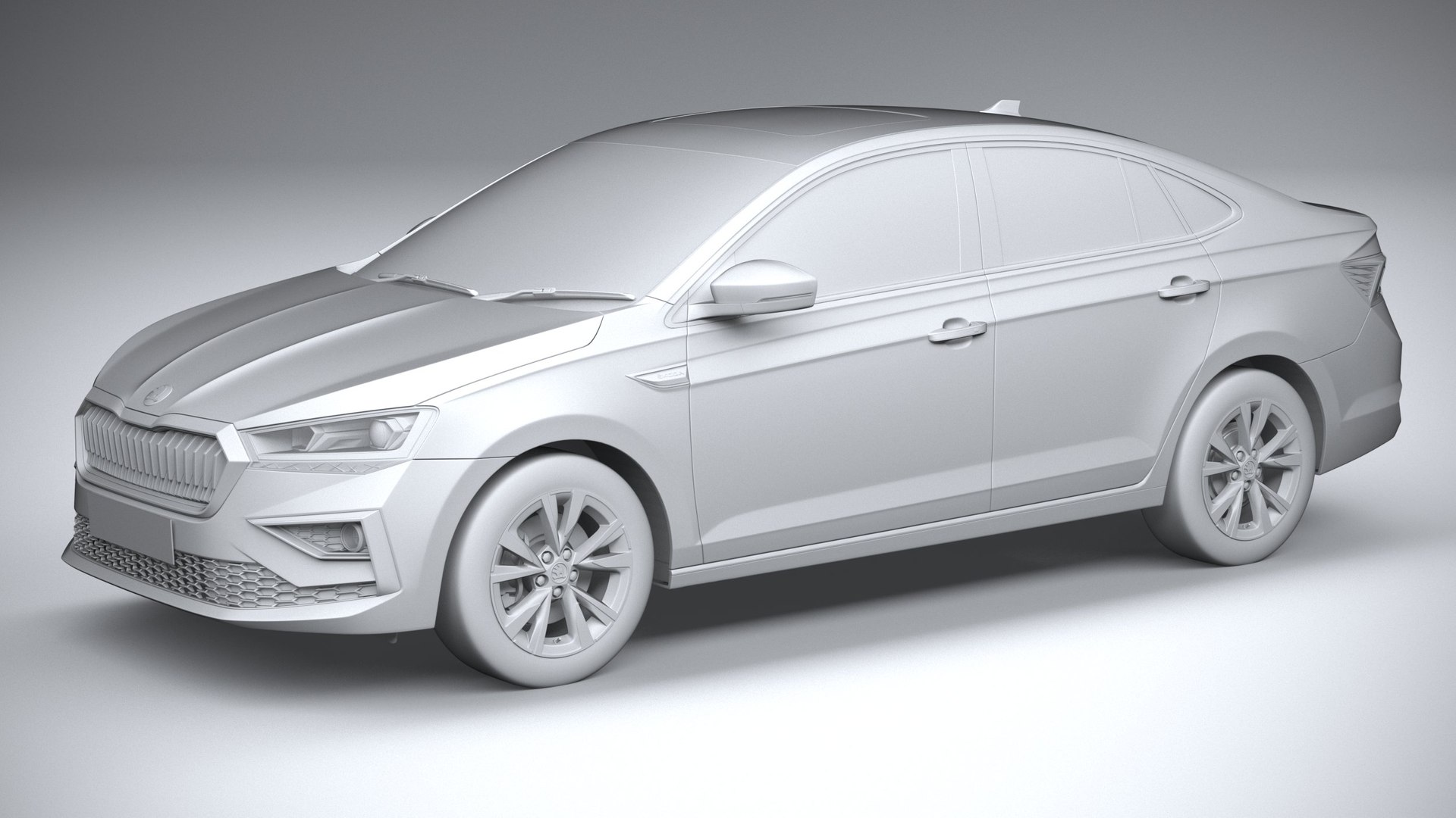 3D Skoda Slavia 2021 - TurboSquid 1836942