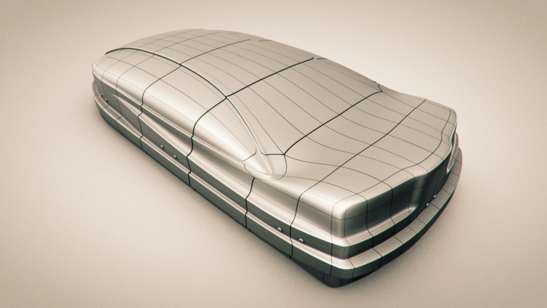 3d Roof Box Roofbox Model