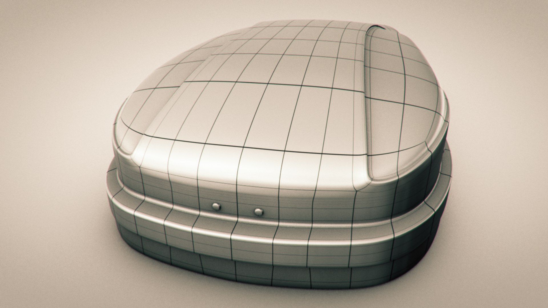 3d Roof Box Roofbox Model