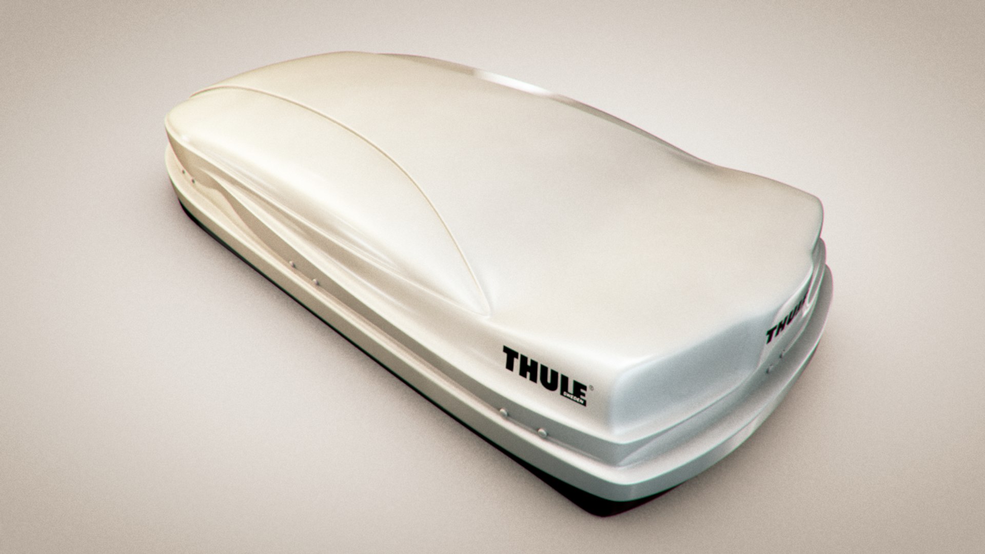 3d Roof Box Roofbox Model