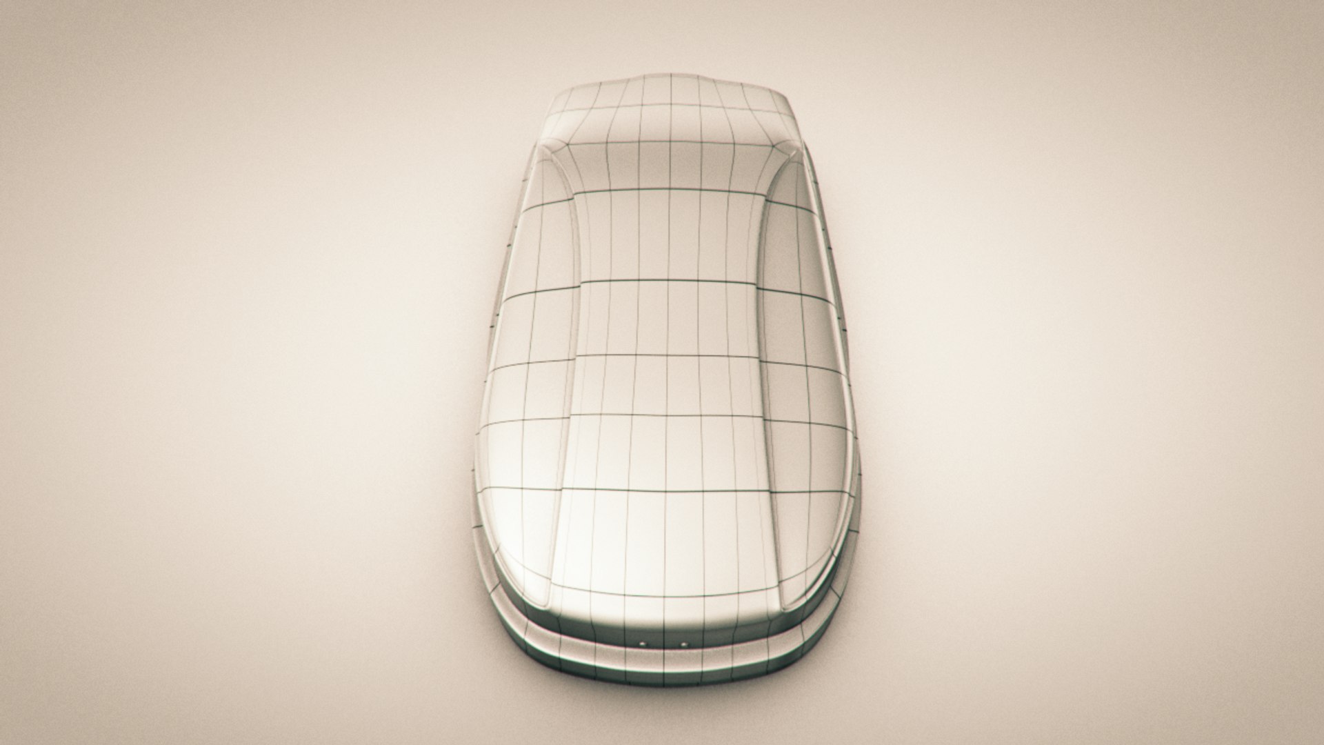 3d Roof Box Roofbox Model