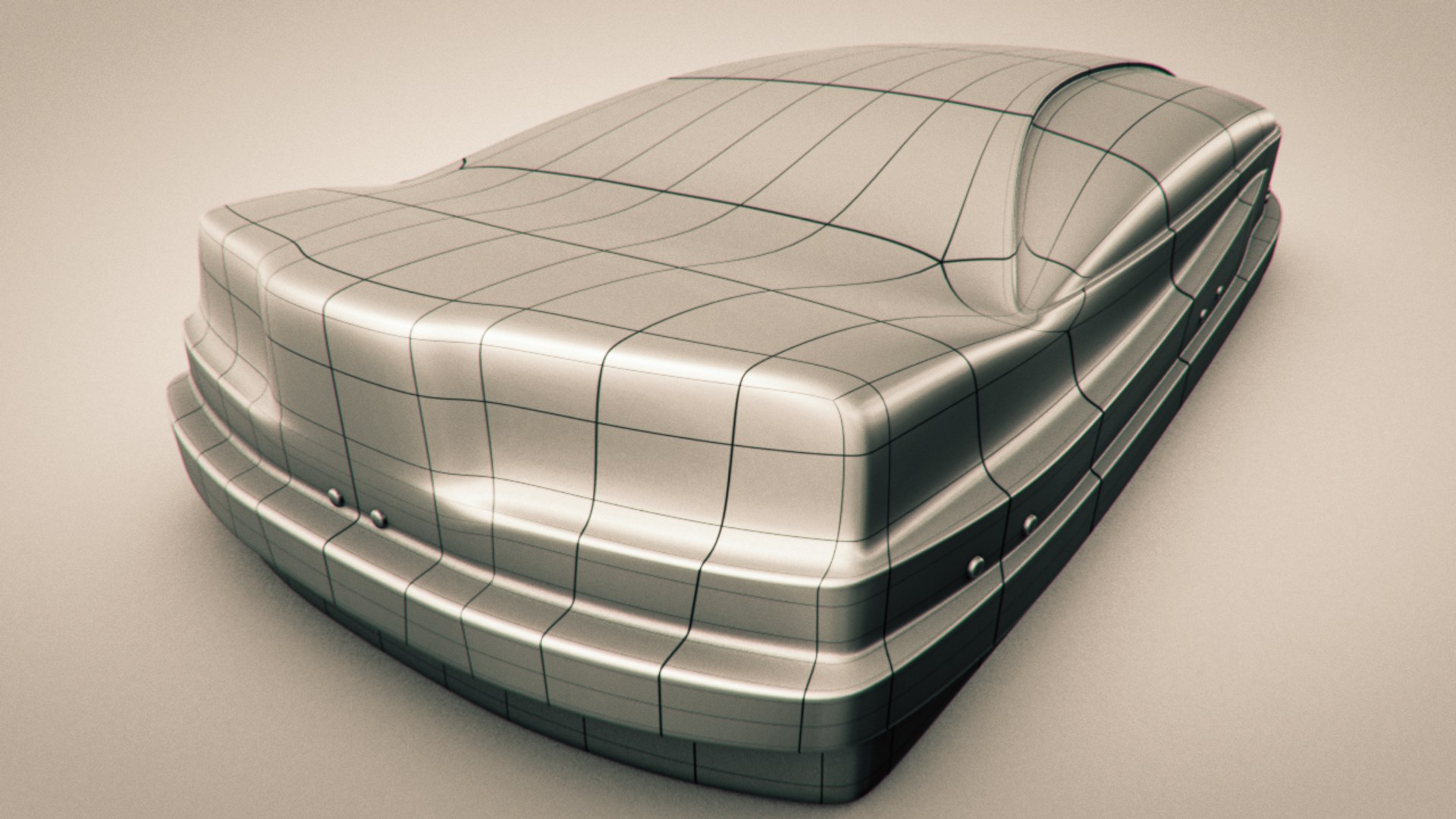 3d Roof Box Roofbox Model