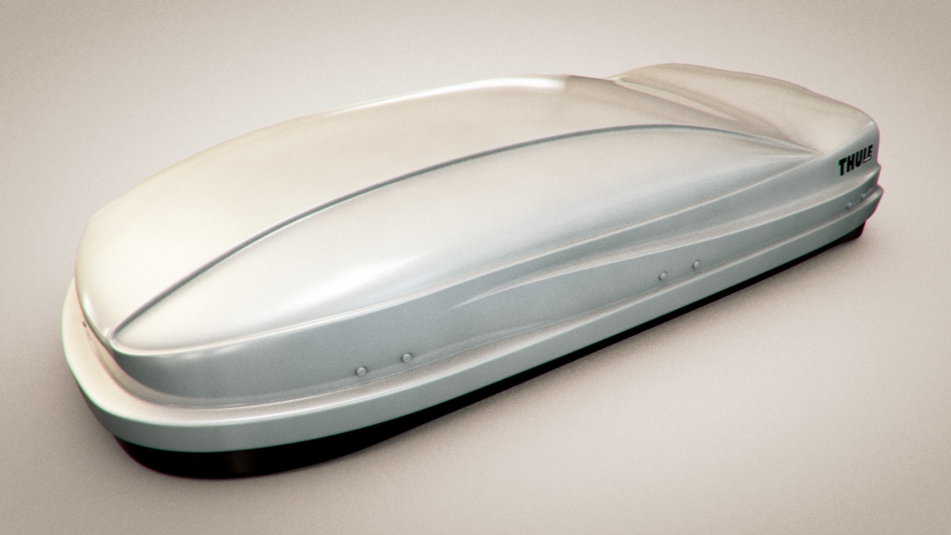 3d Roof Box Roofbox Model