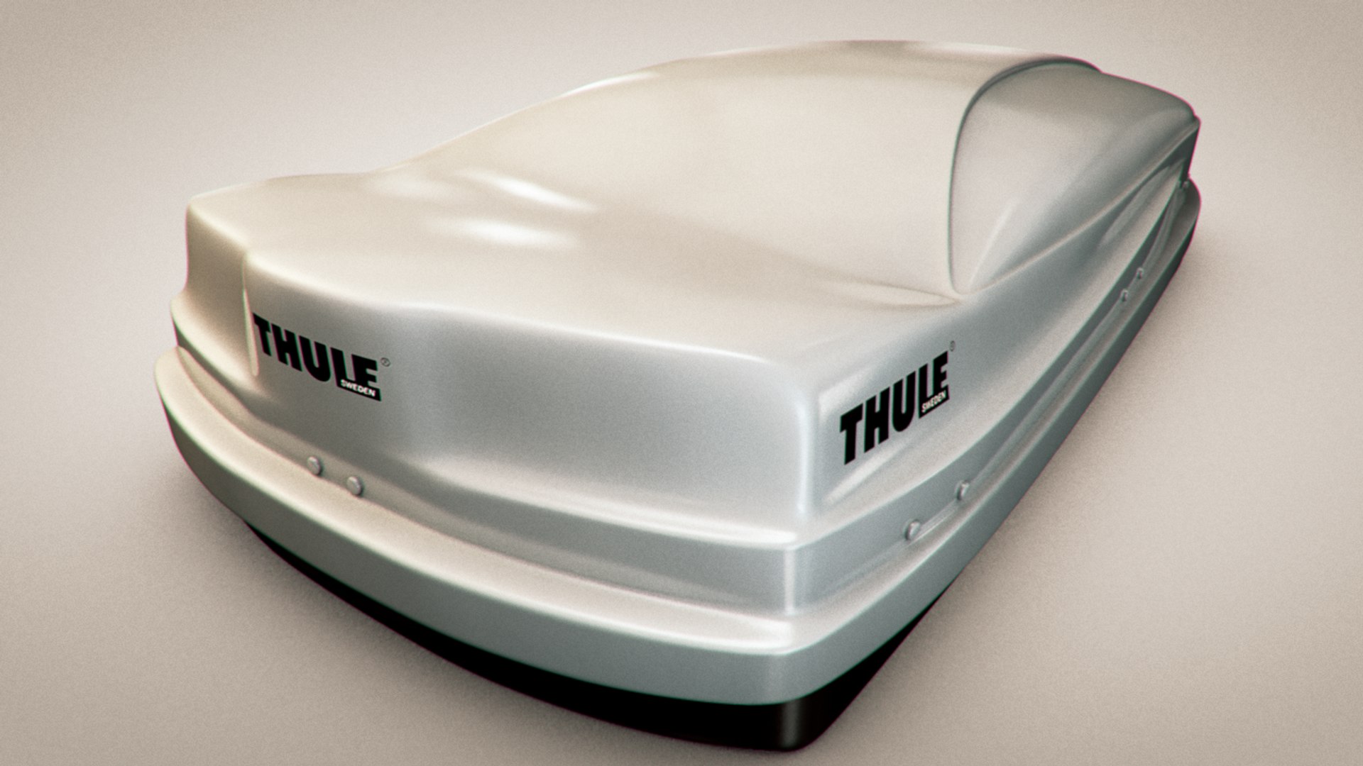 3d Roof Box Roofbox Model