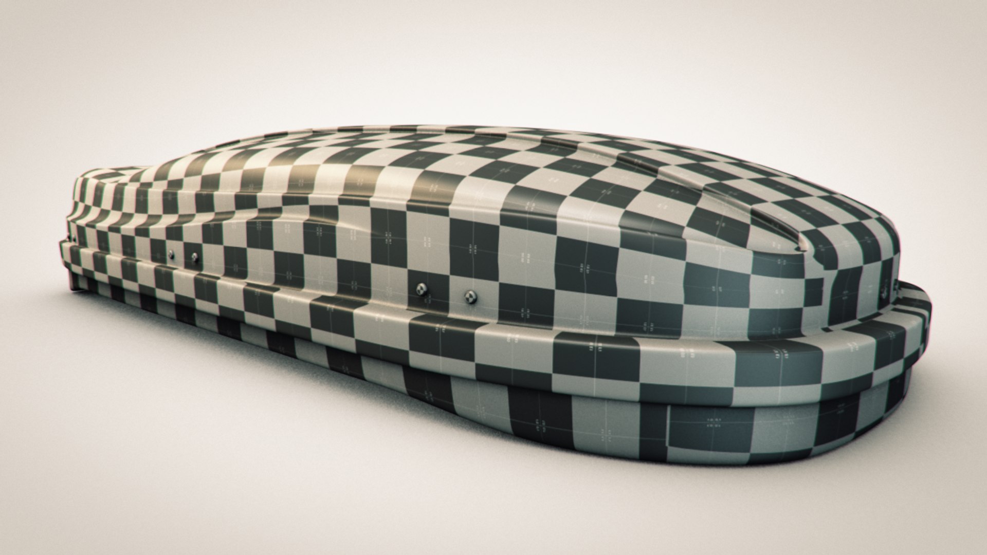 3d Roof Box Roofbox Model