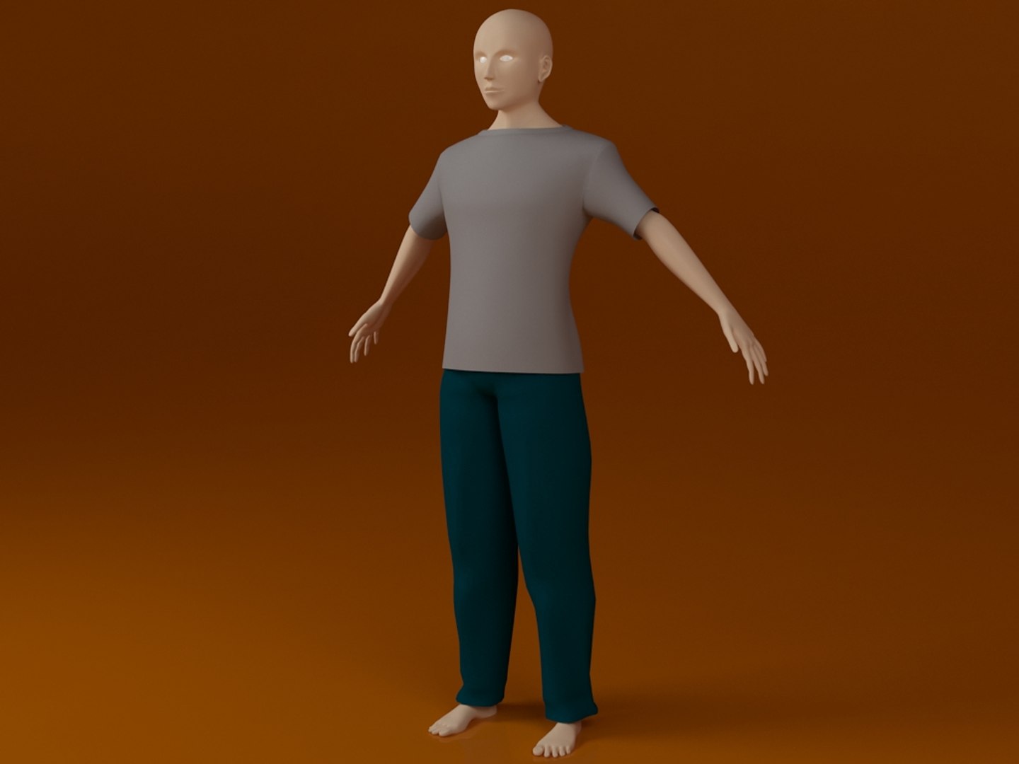 Max Human Figure