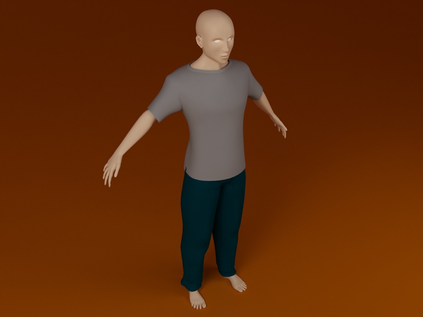 Max Human Figure