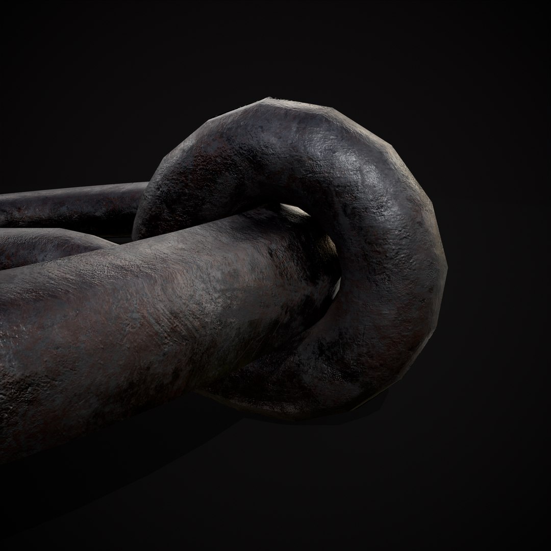 Medieval Hand Forged Iron Brooch 3D - TurboSquid 1984833