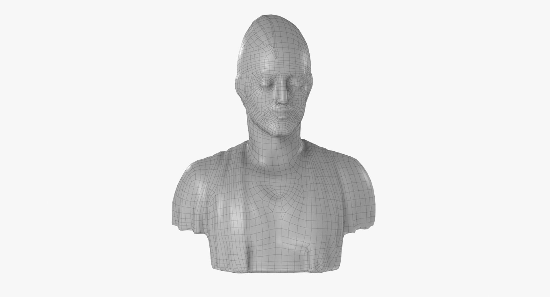 3D Shota Rustaveli Stone Bust - TurboSquid 1975846