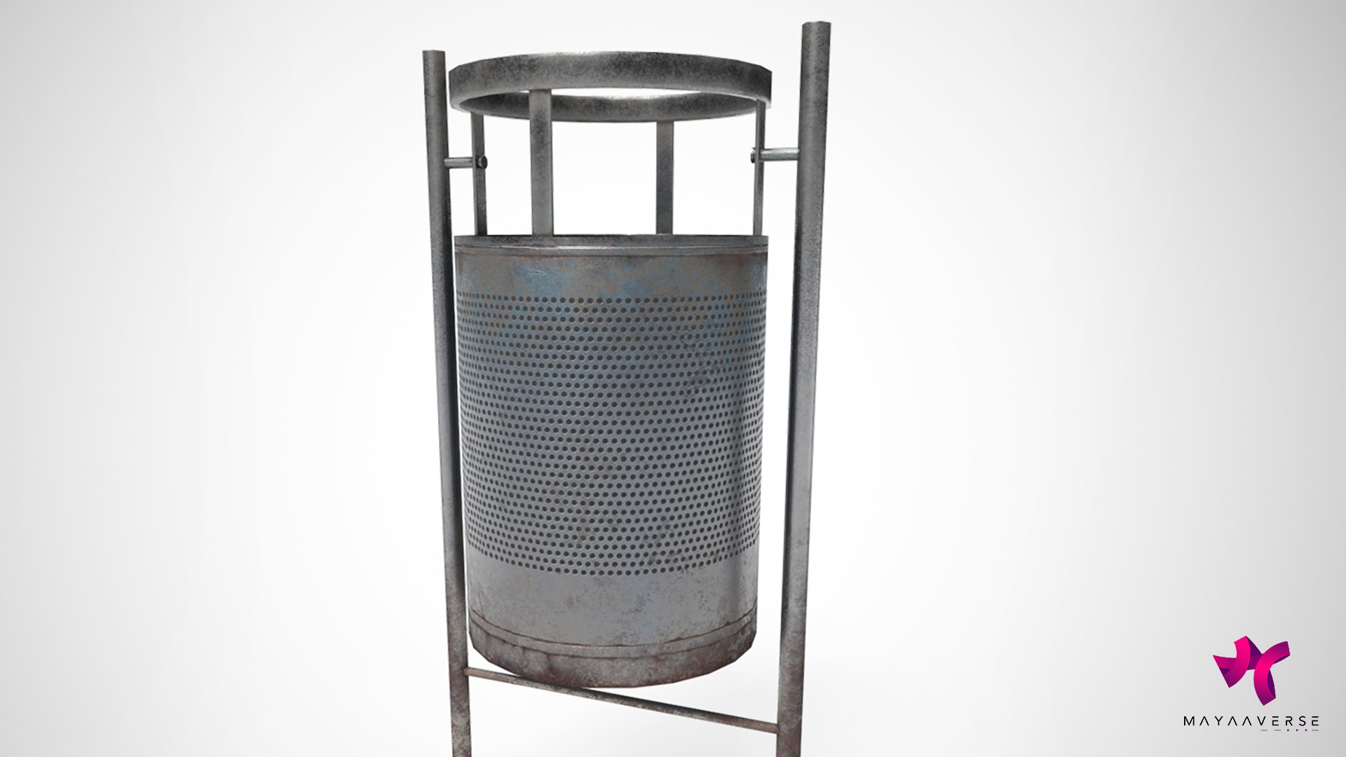 3D Dustbin01 Model - TurboSquid 2393367