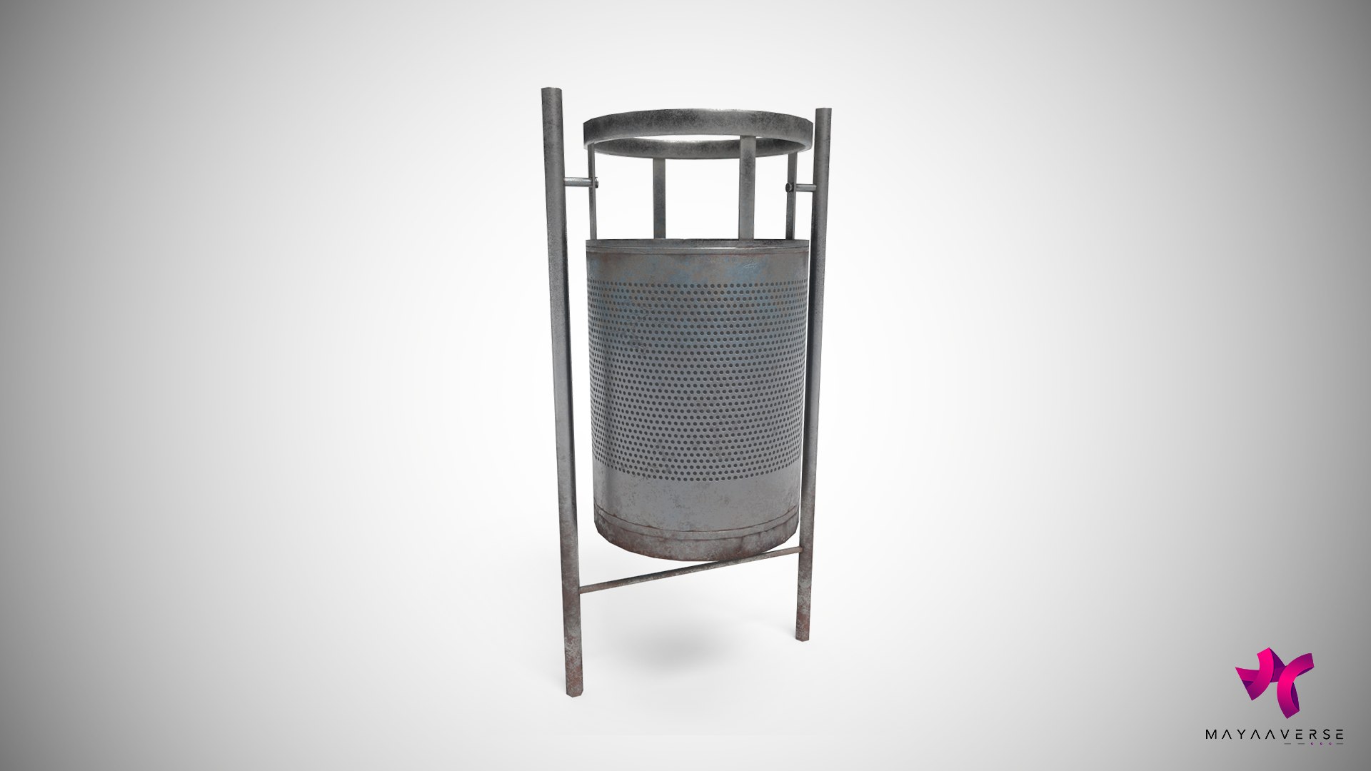3D Dustbin01 Model - TurboSquid 2393367
