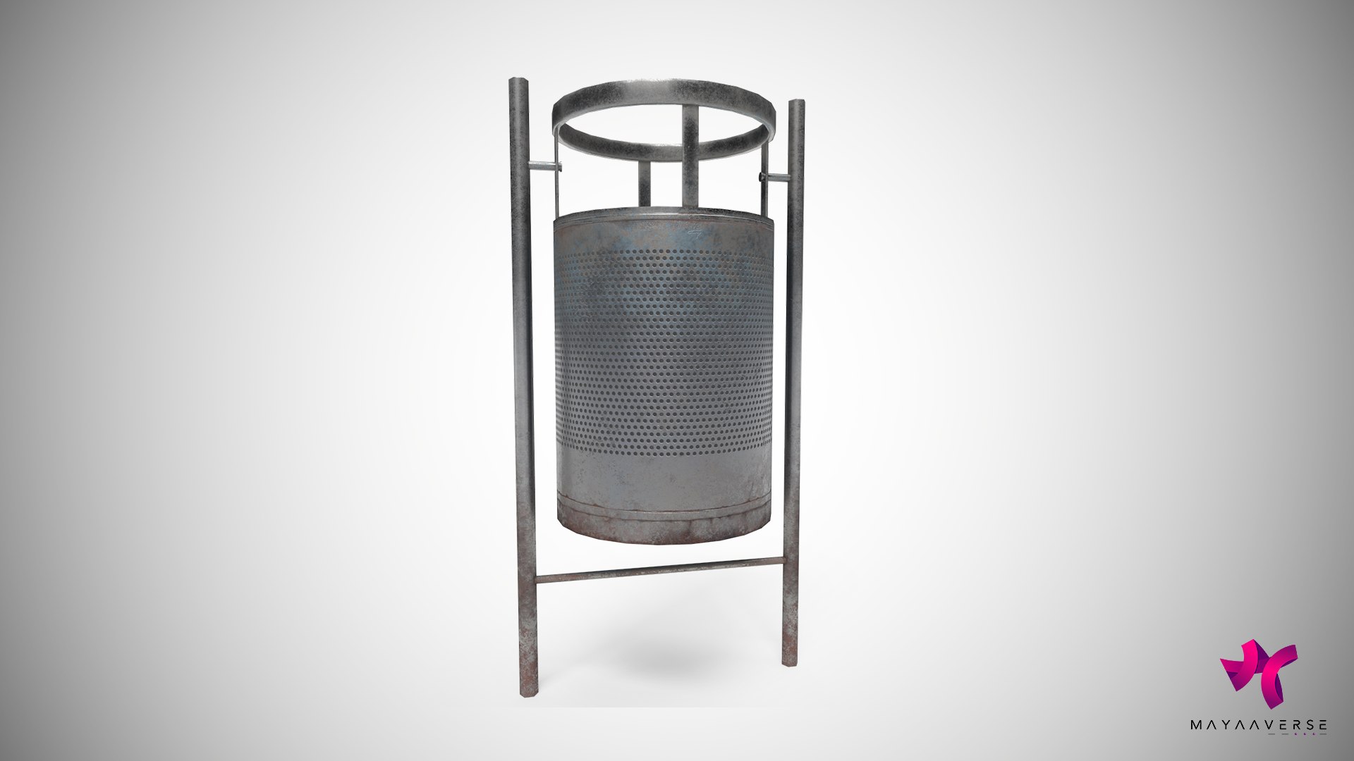 3D Dustbin01 Model - TurboSquid 2393367