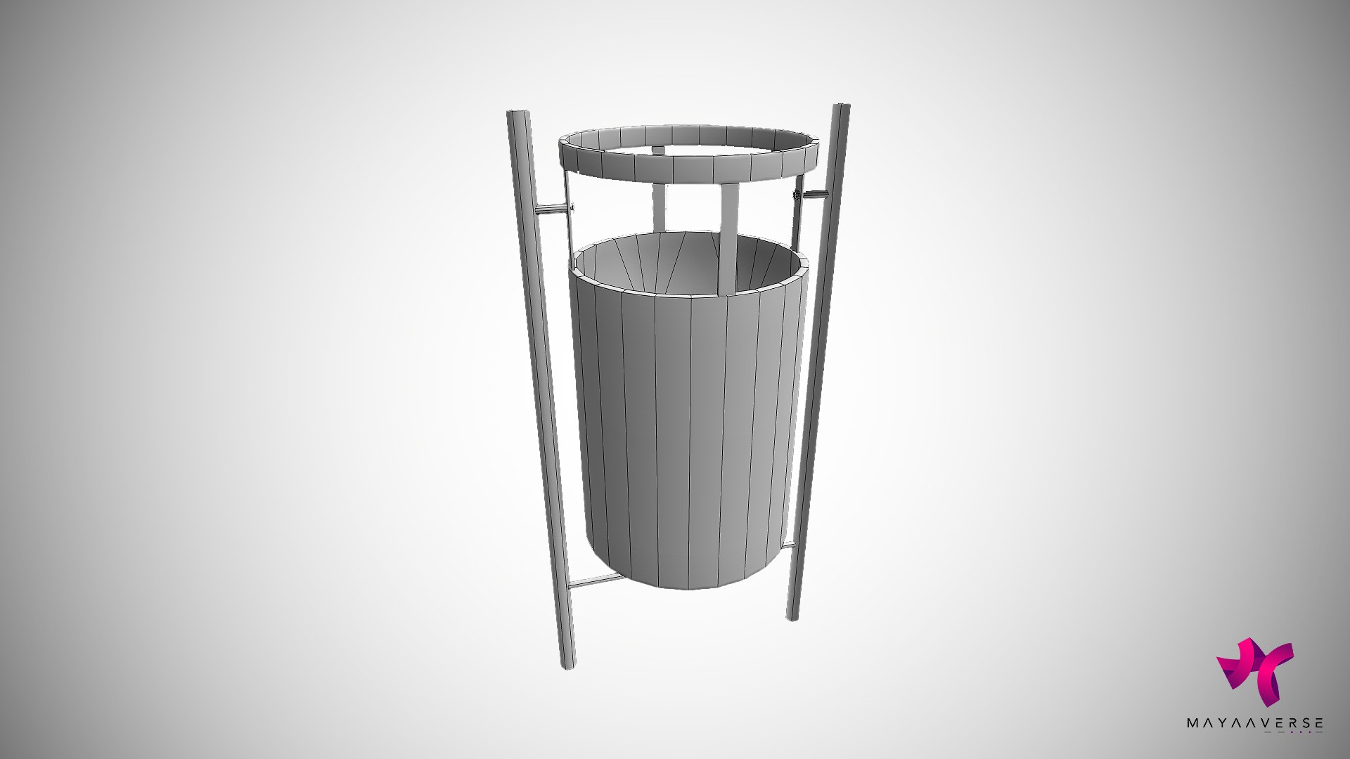 3D Dustbin01 Model - TurboSquid 2393367