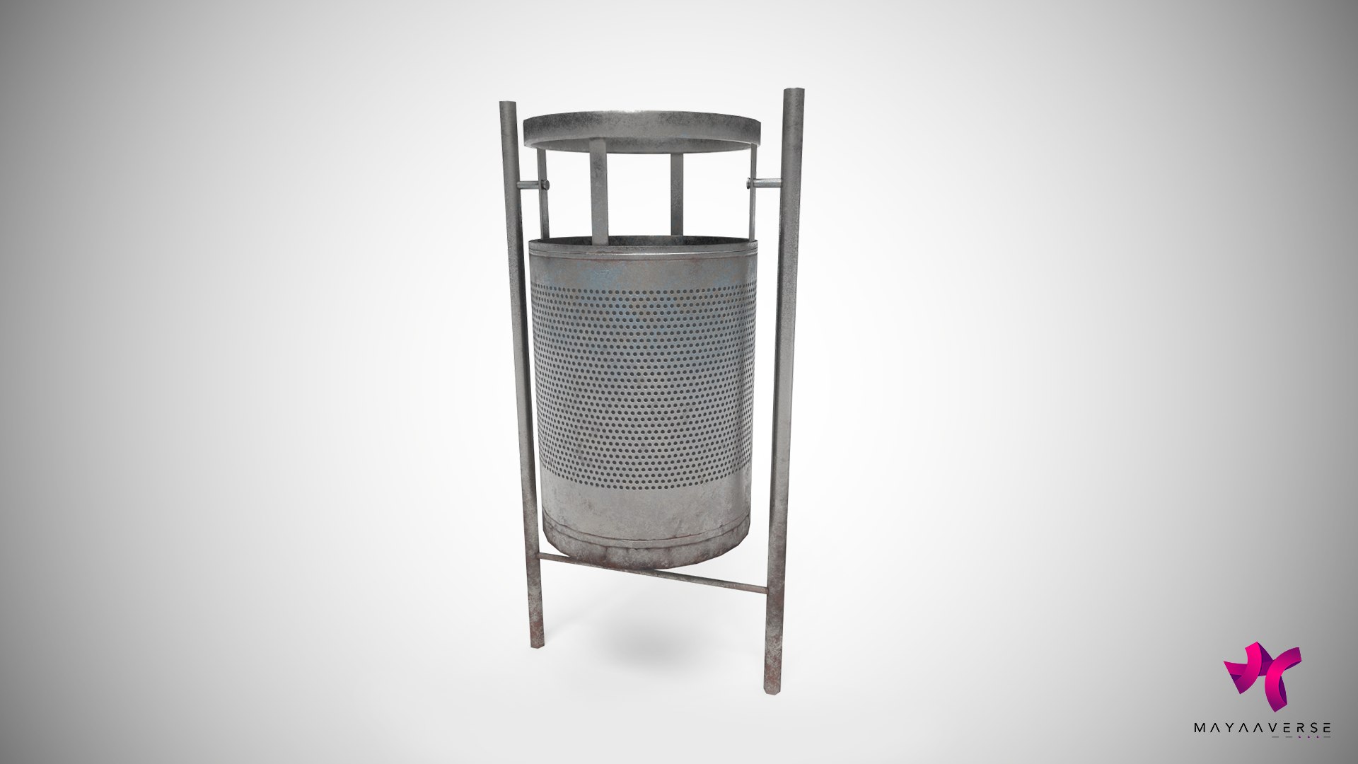 3D Dustbin01 Model - TurboSquid 2393367