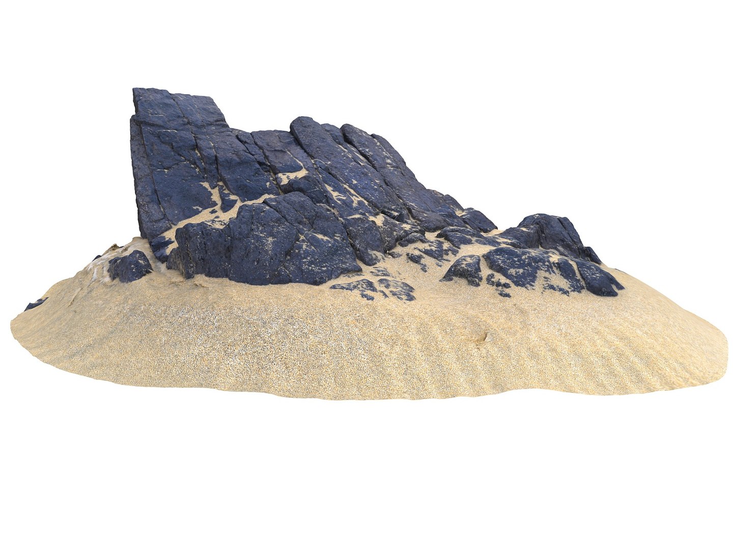 3D Dark Dunes 16k - TurboSquid 1232903