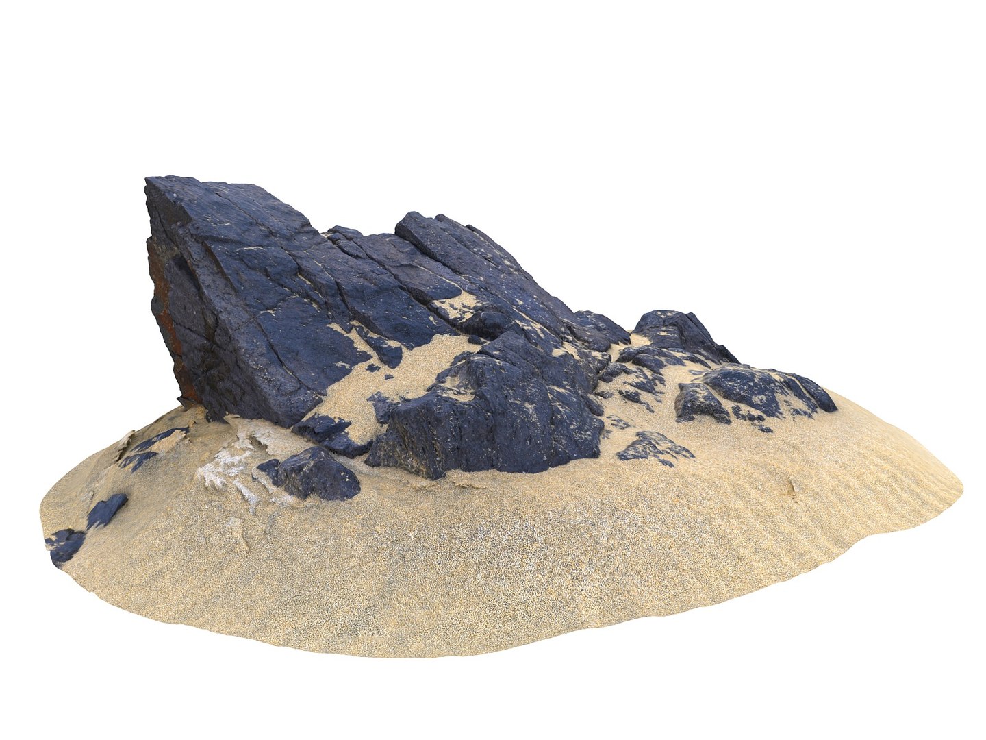 3D Dark Dunes 16k - TurboSquid 1232903