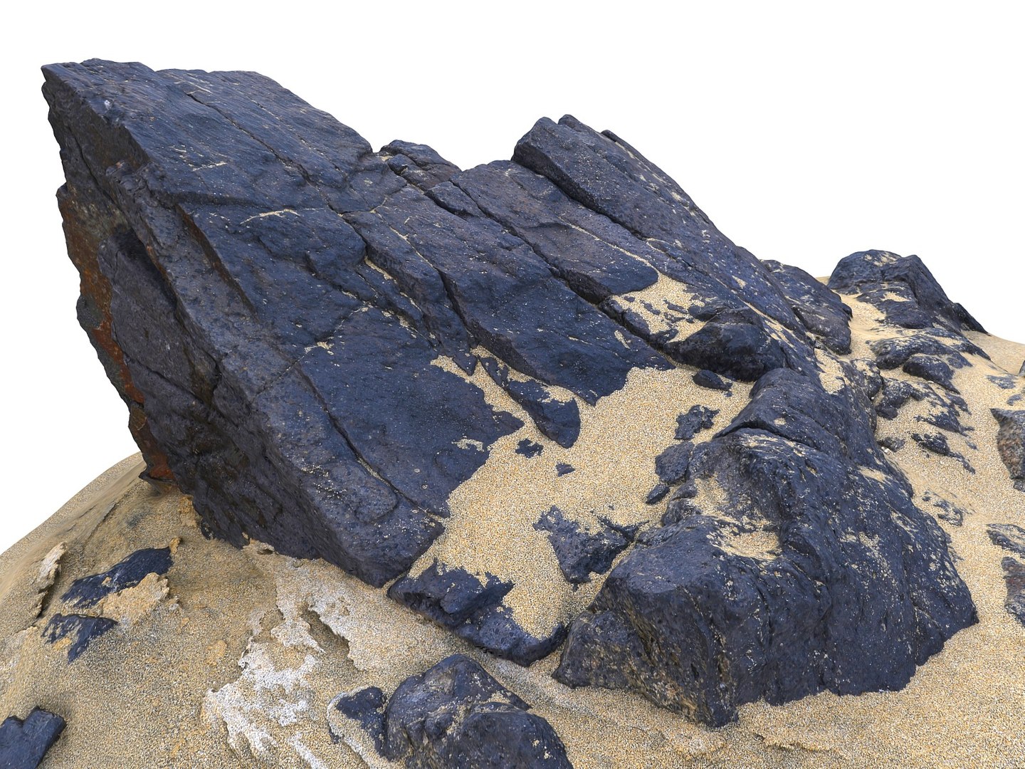 3D Dark Dunes 16k - TurboSquid 1232903