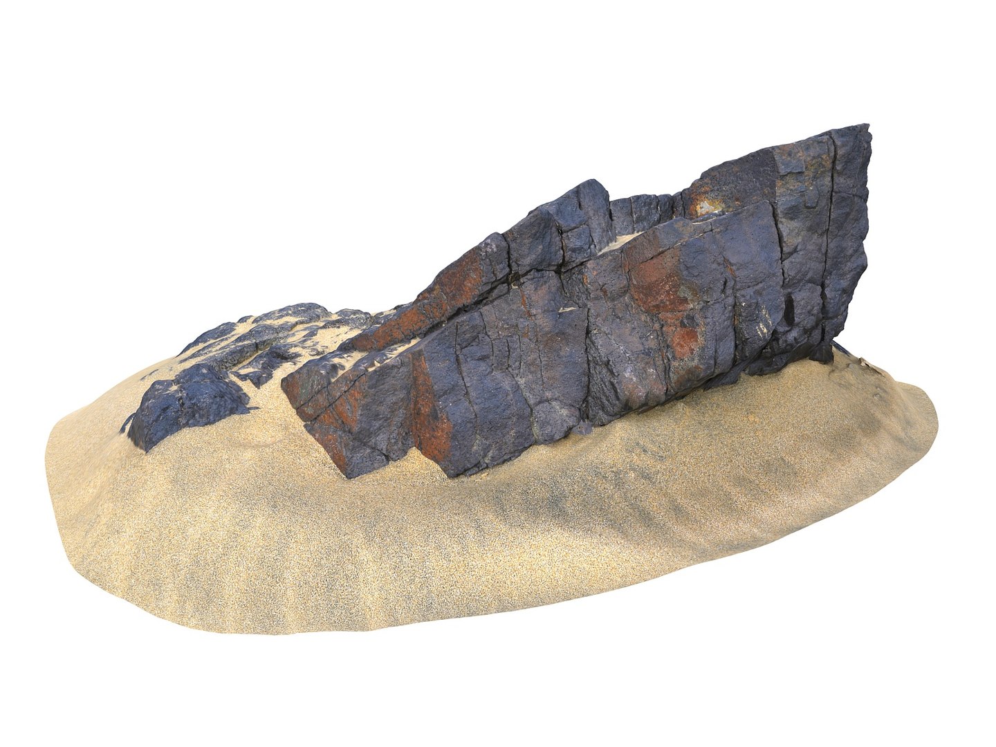 3D Dark Dunes 16k - TurboSquid 1232903