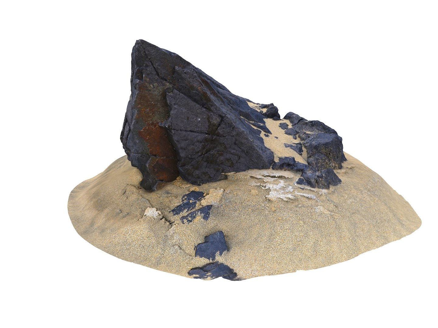 3D Dark Dunes 16k - TurboSquid 1232903