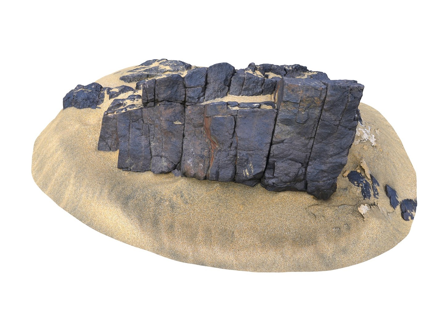 3D Dark Dunes 16k - TurboSquid 1232903