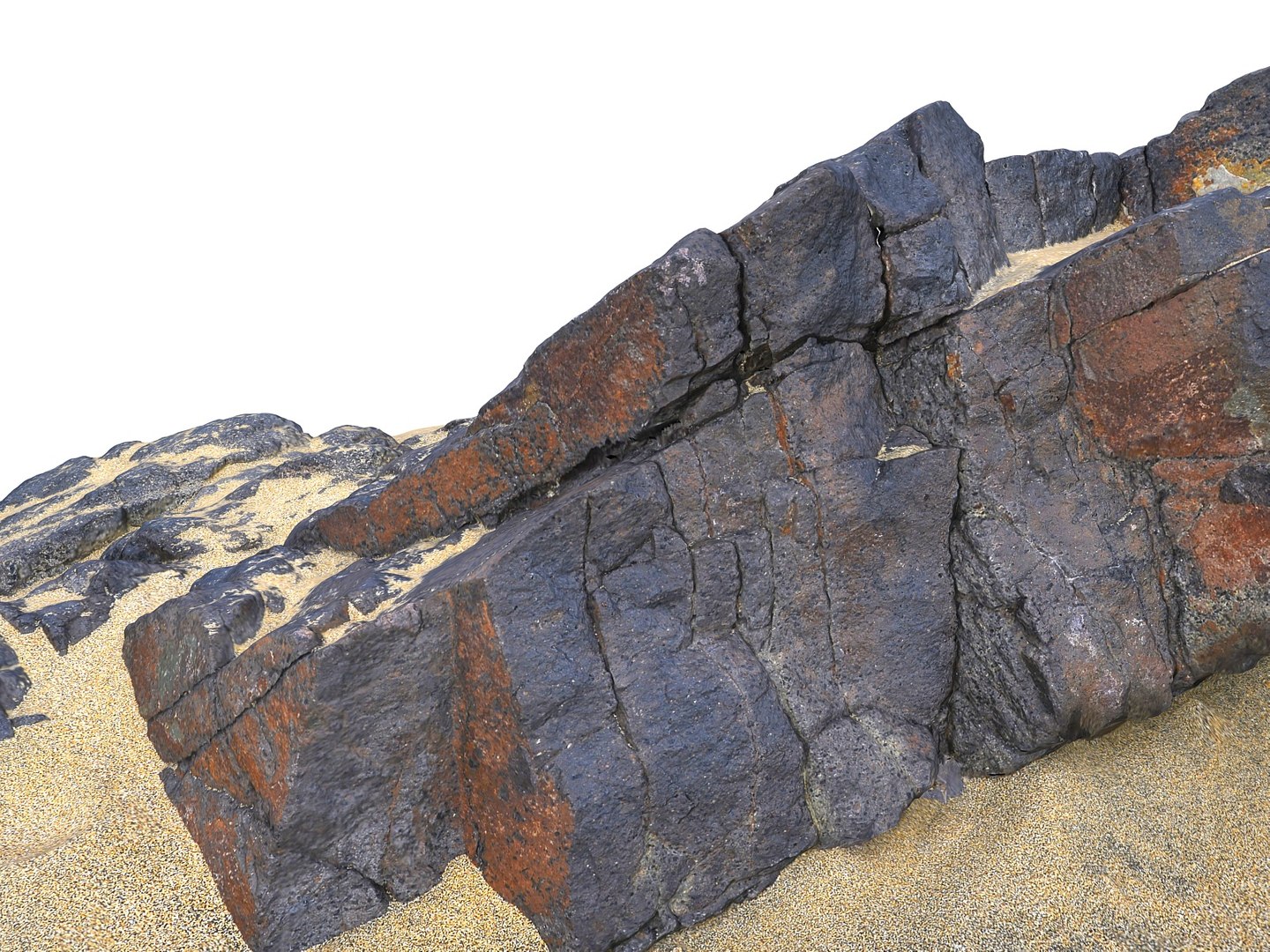 3D Dark Dunes 16k - TurboSquid 1232903