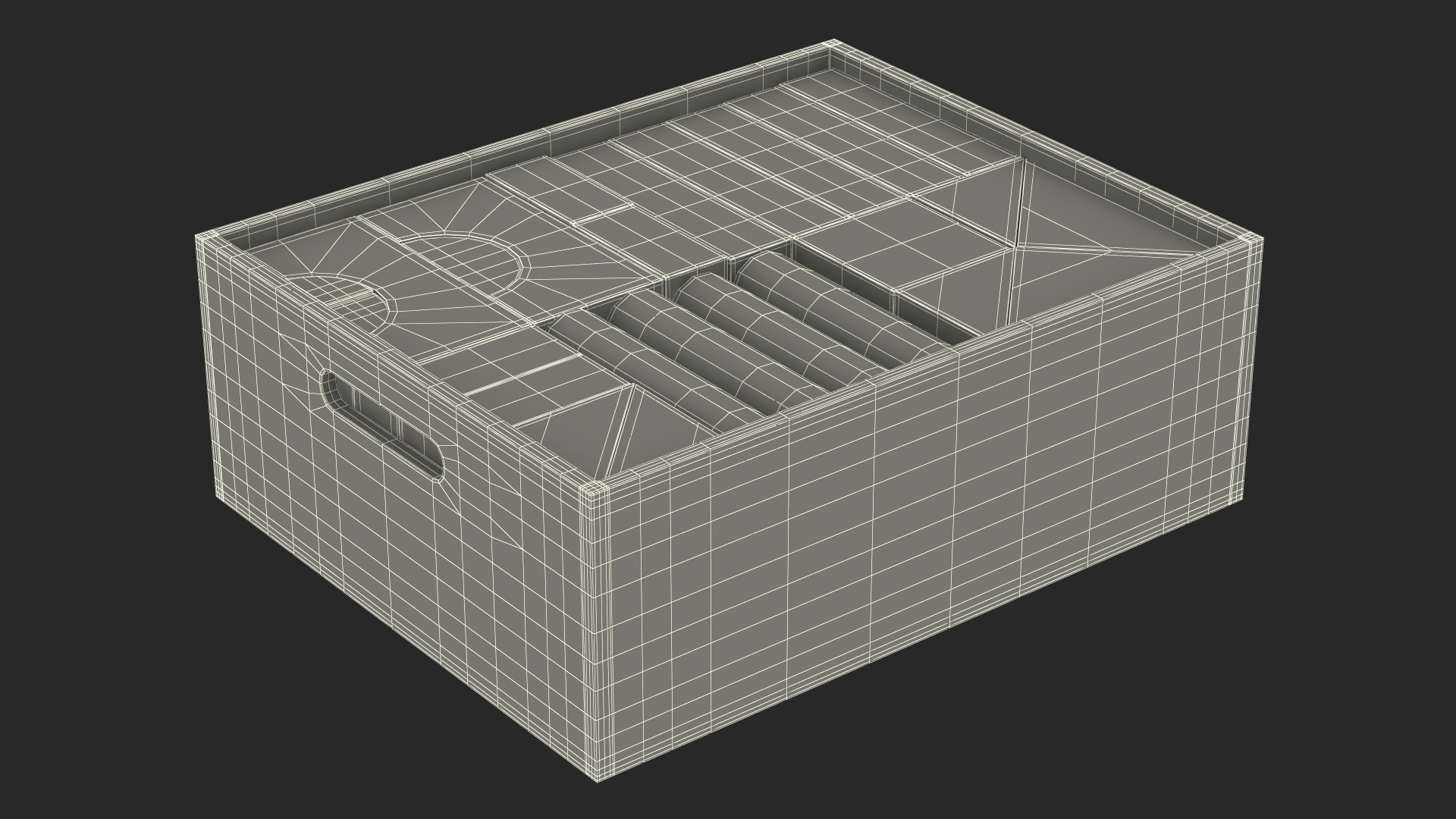 3D Colored Wooden Constructor In Box Model - TurboSquid 2243979