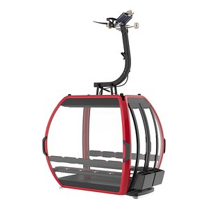 Teleférico 3D Modelos para Descargar | TurboSquid