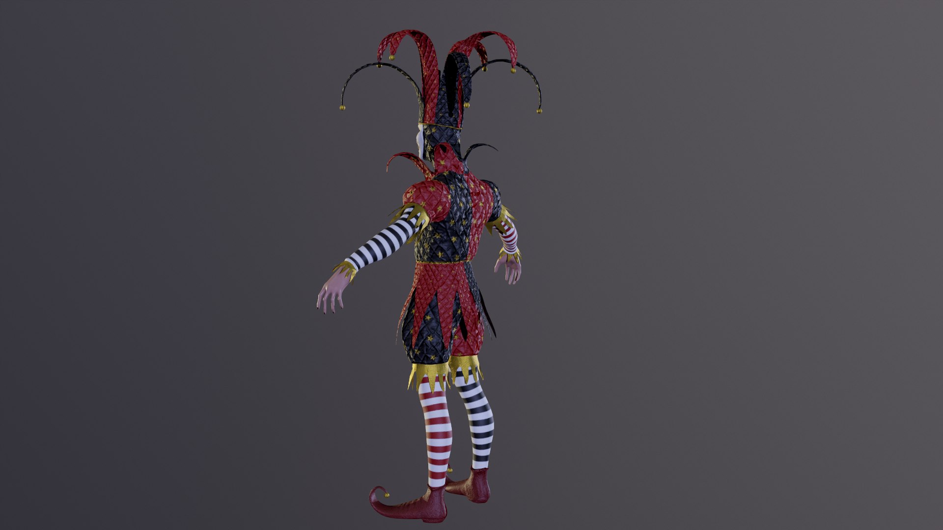 Jester 3D model - TurboSquid 1820004