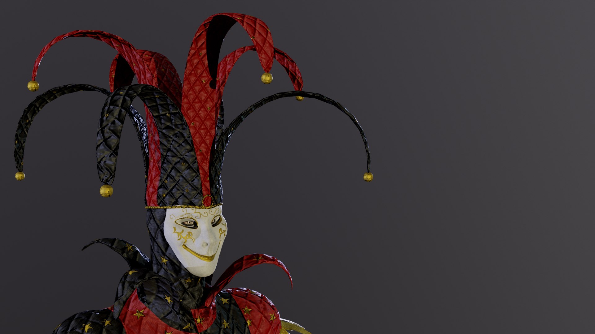 Jester 3D model - TurboSquid 1820004