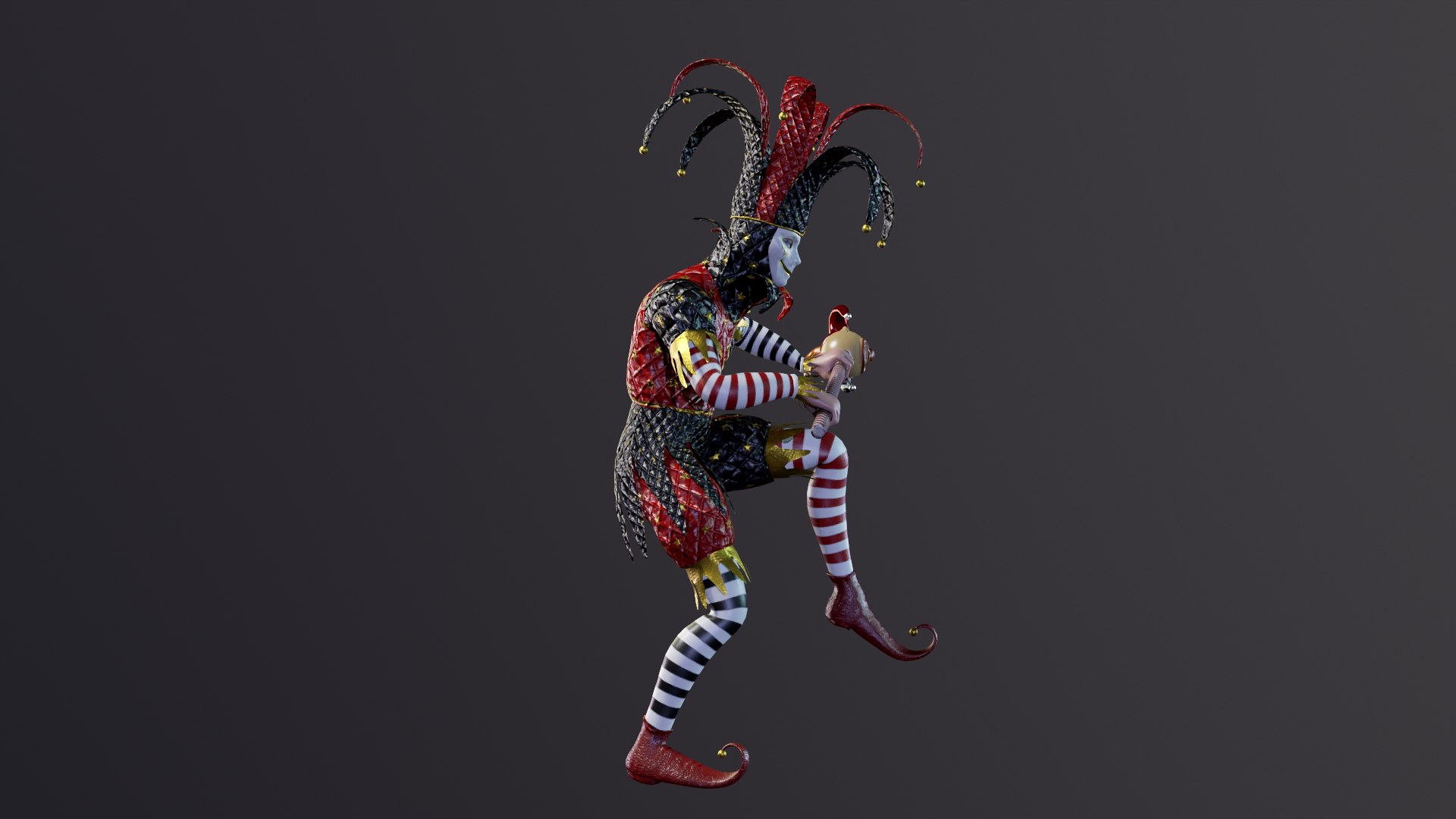 Jester 3D model - TurboSquid 1820004