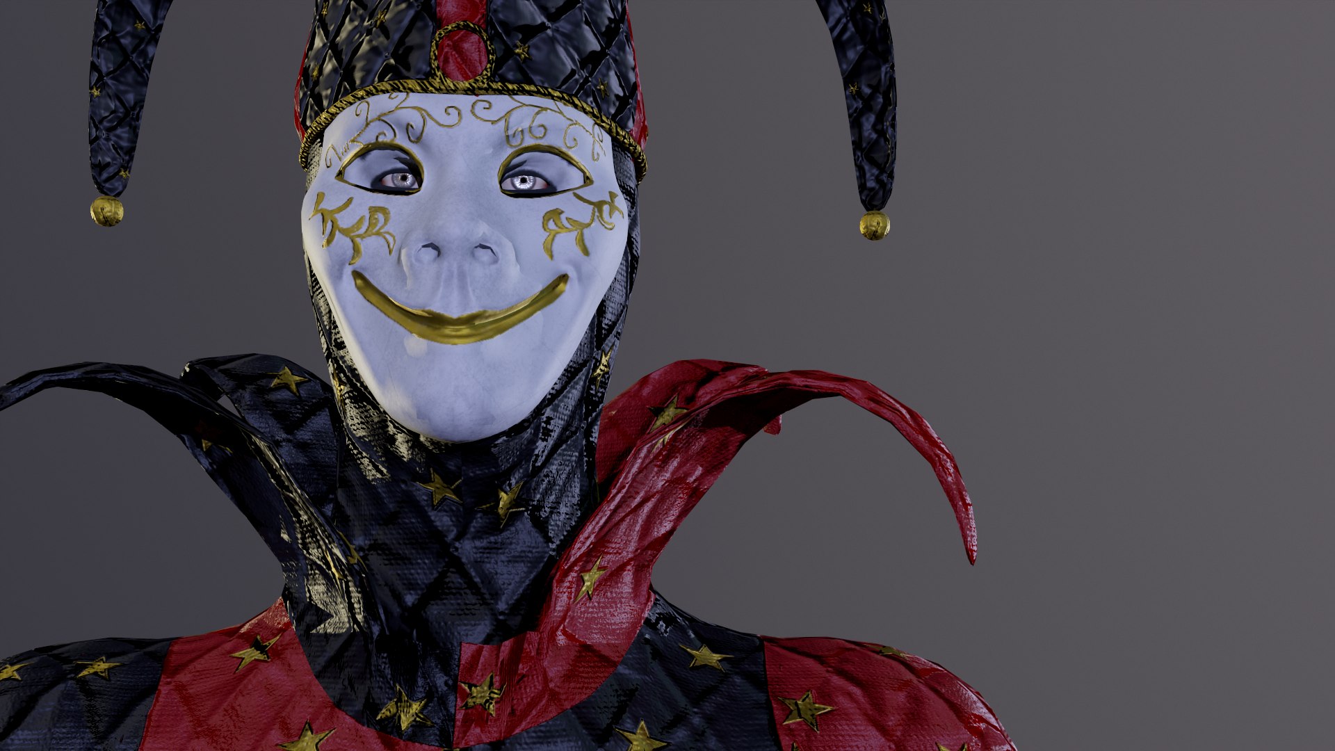 Jester 3D model - TurboSquid 1820004