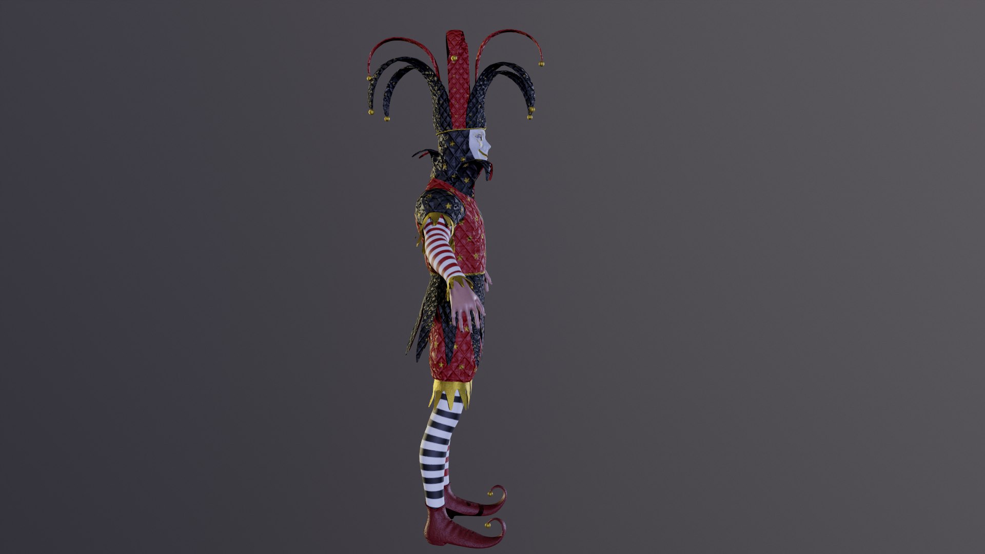 Jester 3D model - TurboSquid 1820004