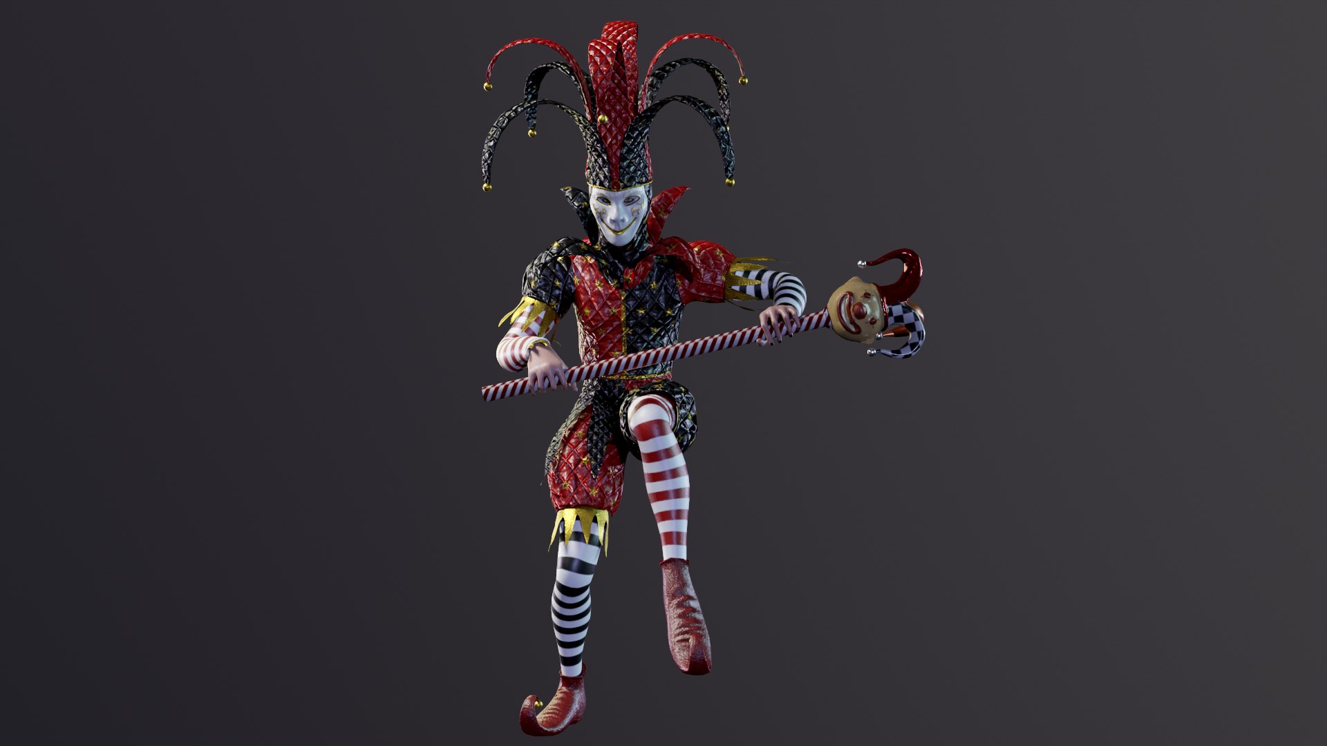 Jester 3D model - TurboSquid 1820004