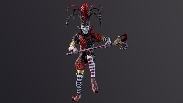 Jester 3D model - TurboSquid 1820004