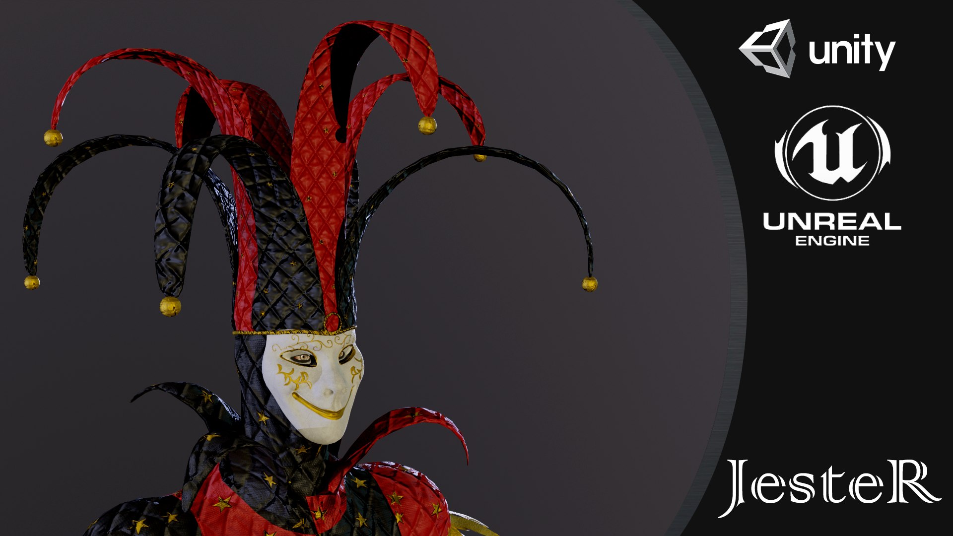 Jester 3D model - TurboSquid 1820004