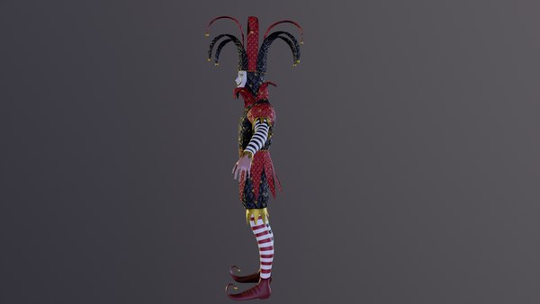 Jester 3D model - TurboSquid 1820004